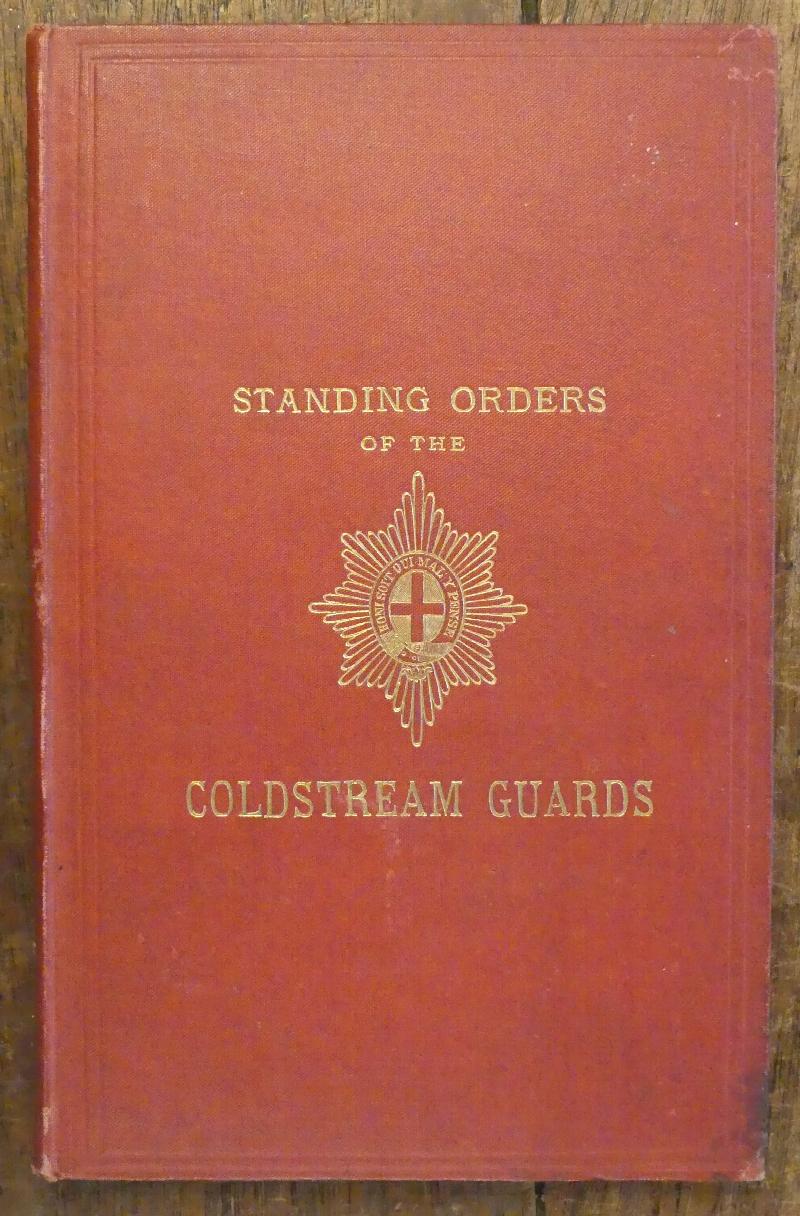 Standing Orders of the Coldstream Guards