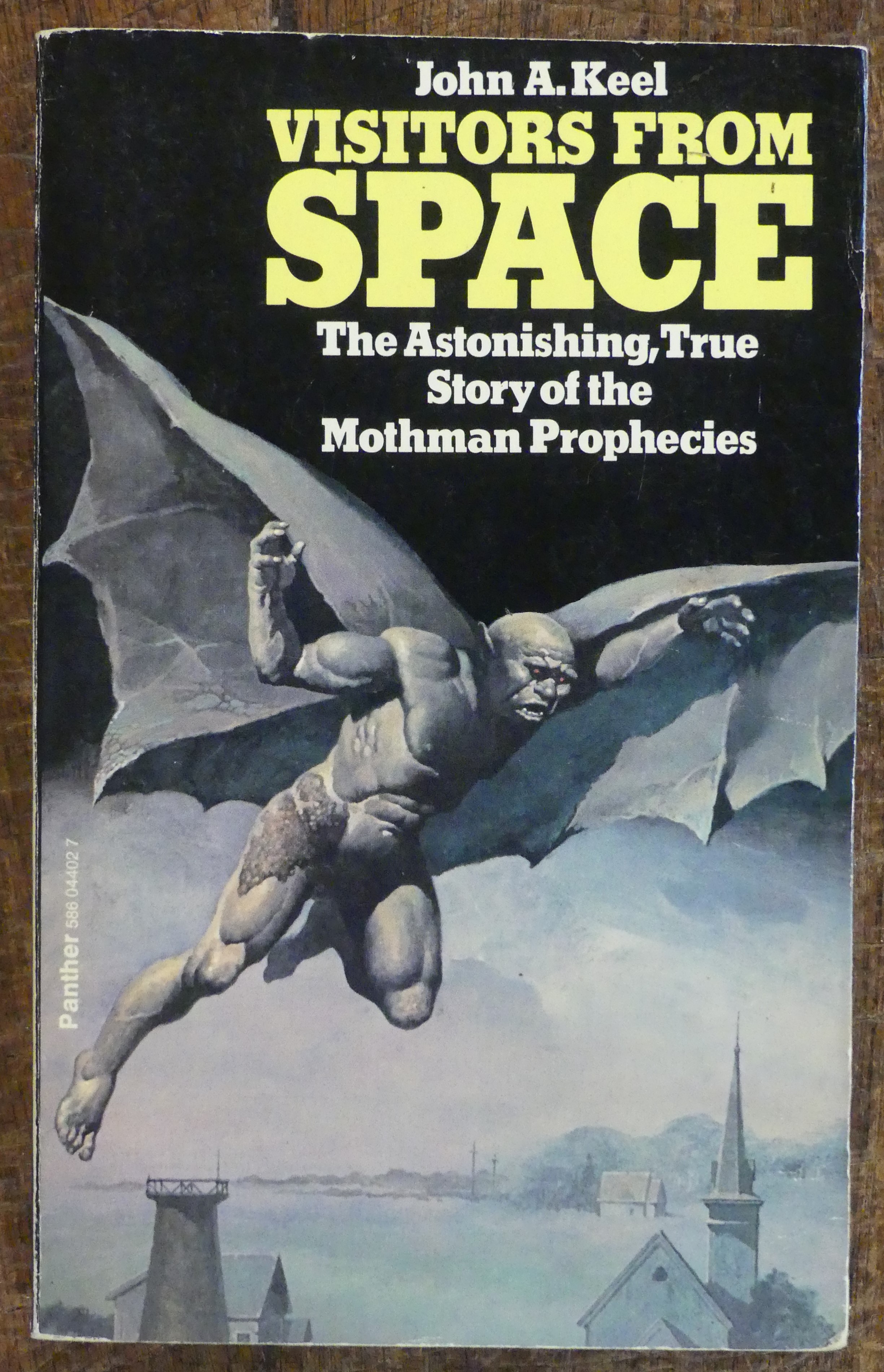 The Mothman Prophecies True Story THIS MONTH, ONE NIGHT ONLY: The