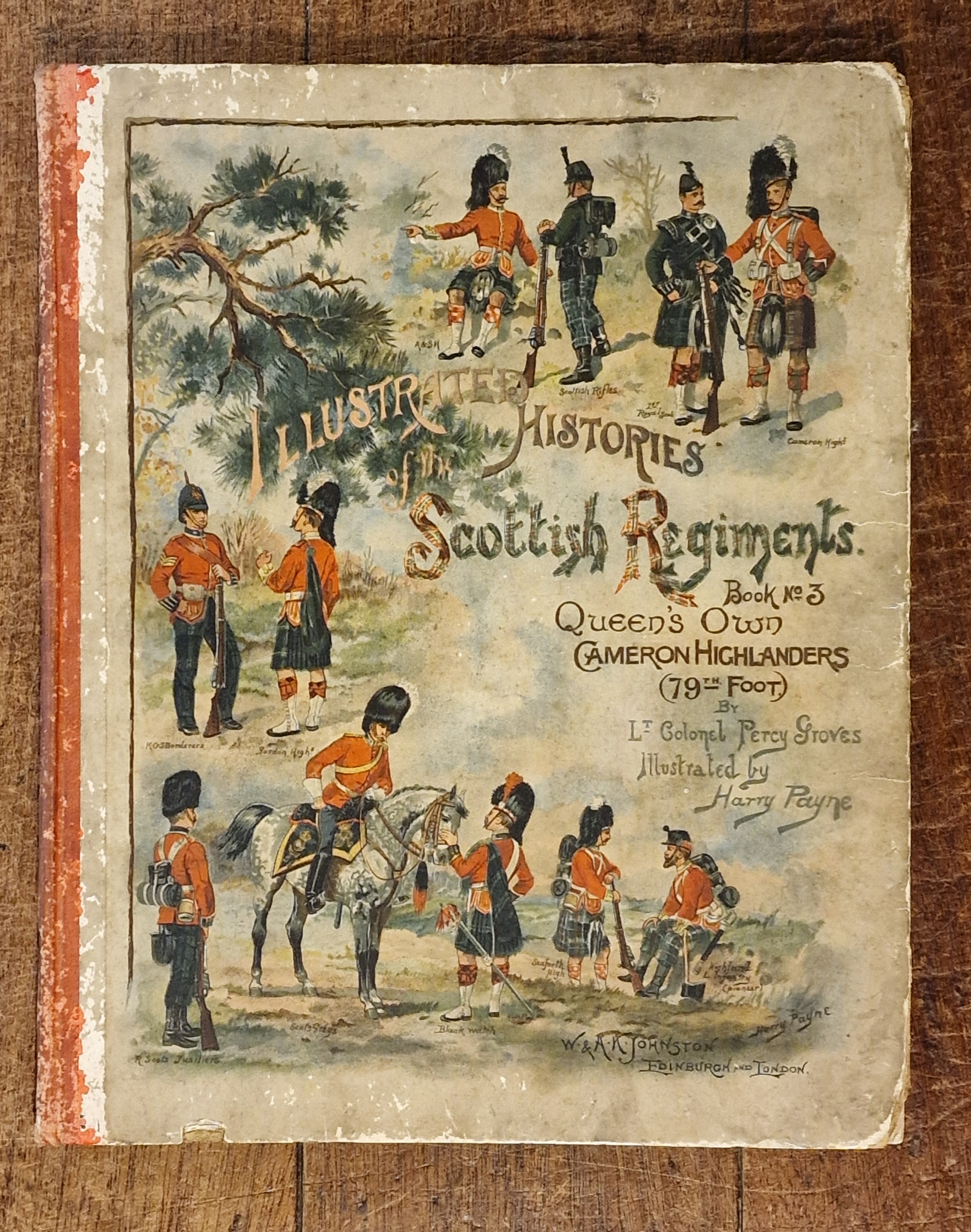 History of the 79th Queen's Own Cameron Highlanders. Now the First ...